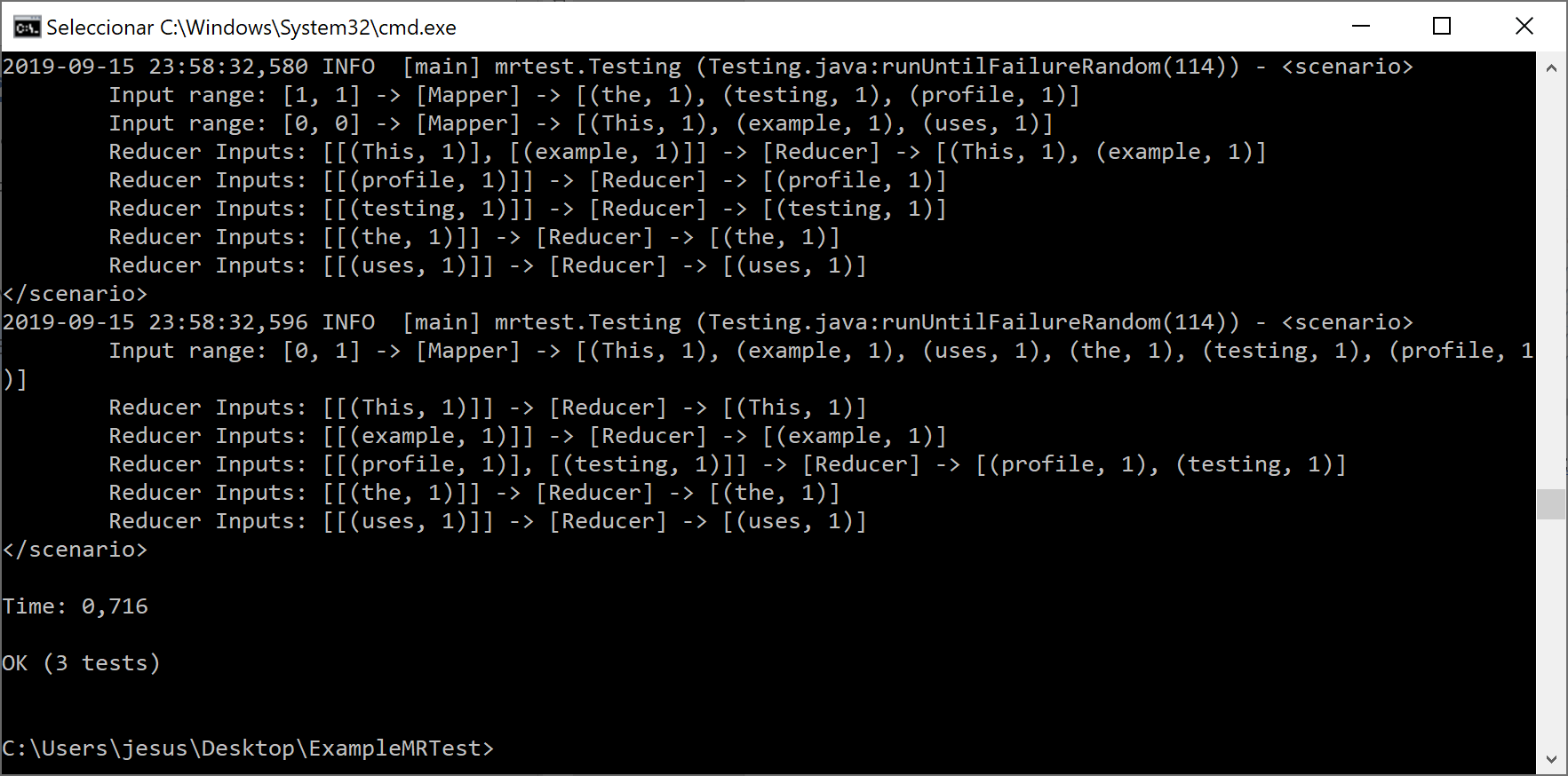 MRTest - Unit testing tool for MapReduce applications